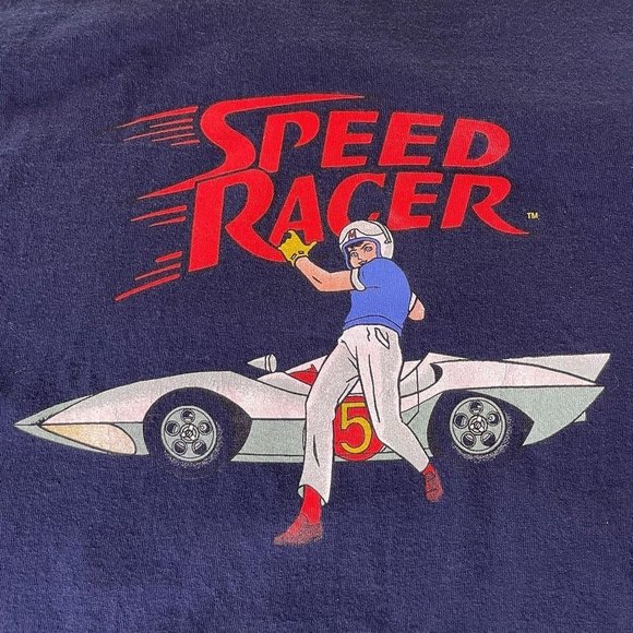 Shirts | Vintage Anime Speed Racer Shirt | Poshmark